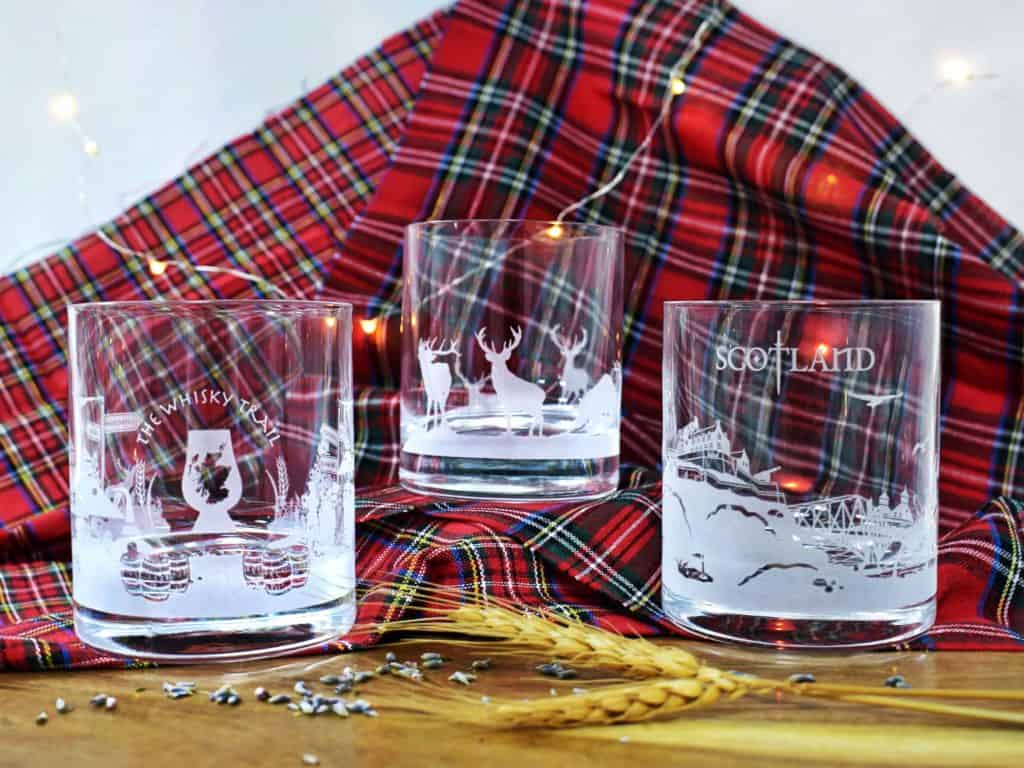 Shop Personalised Whisky Glasses - Engrave Your Message
