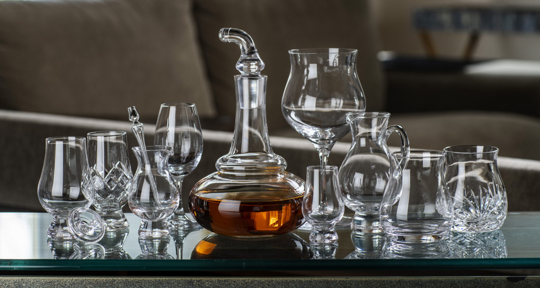 Shop Decanters for Whisky - Crystal Whisky Decanters