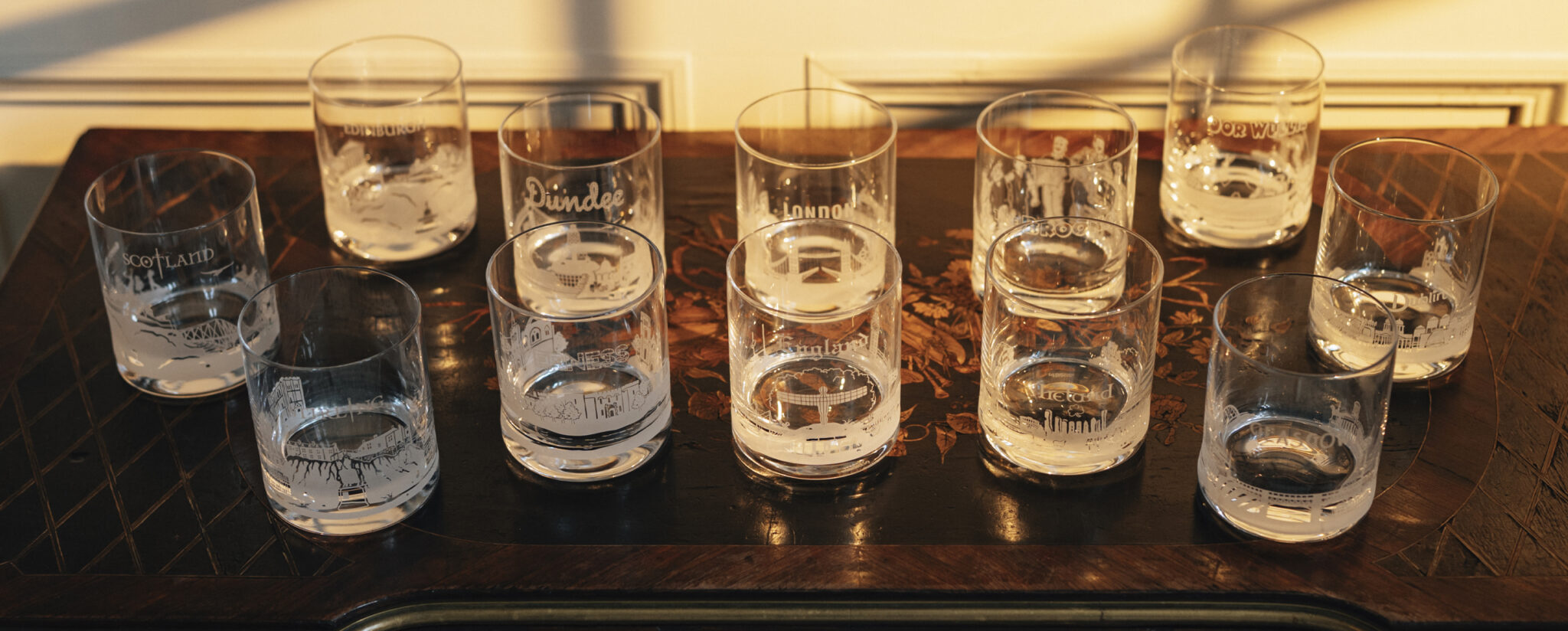 Shop Glassware Sets - Luxury Glasses for Whisky, Wine, Gin
